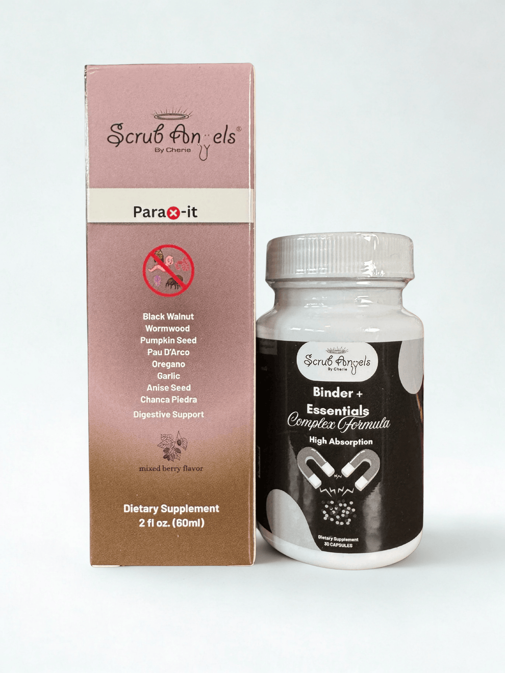 Complete Parasite Binder Kit – Scrub Angels