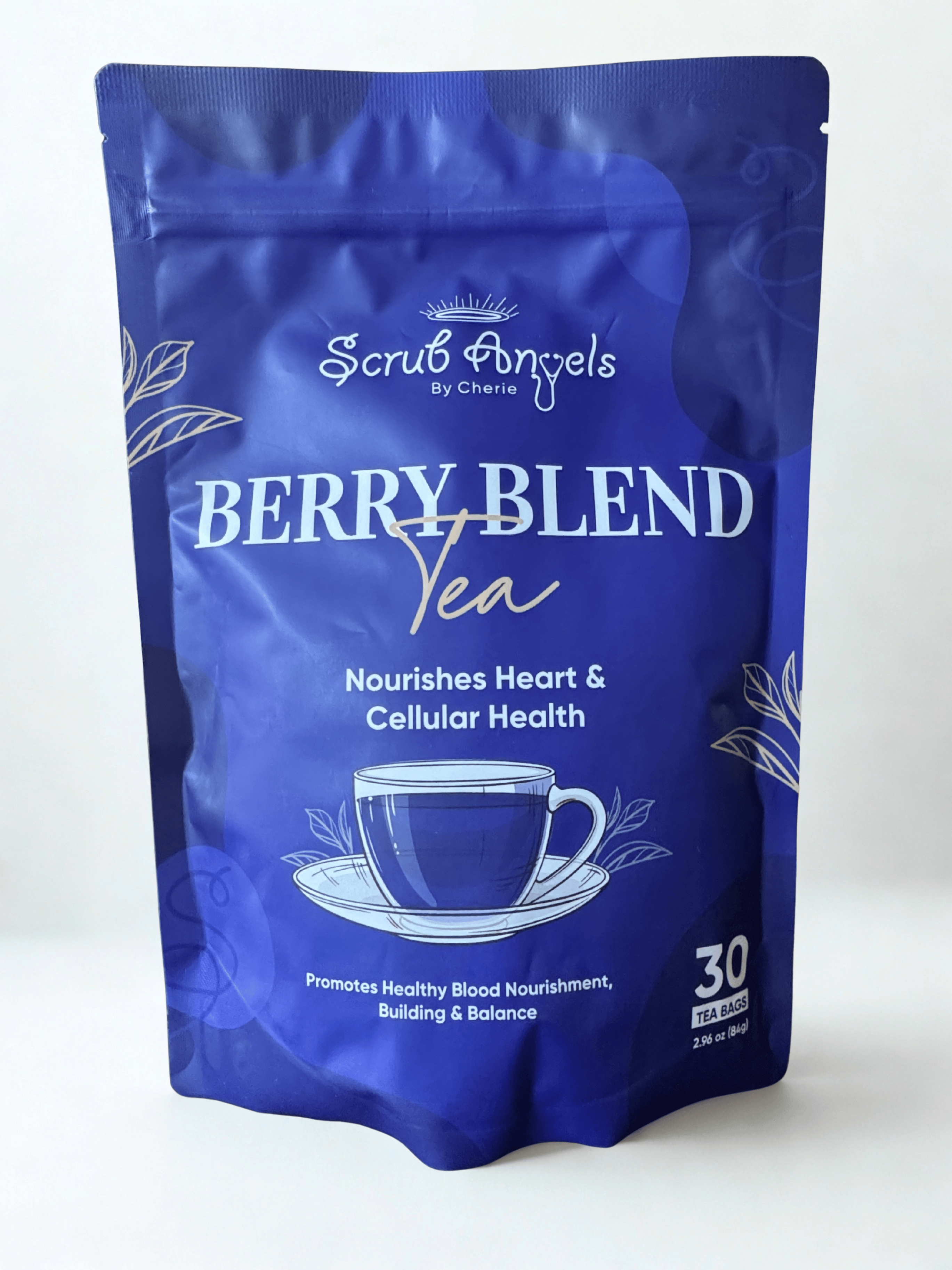 Berry Blend Luxury Tea 30 Day Mix (Red Bag) – Scrub Angels