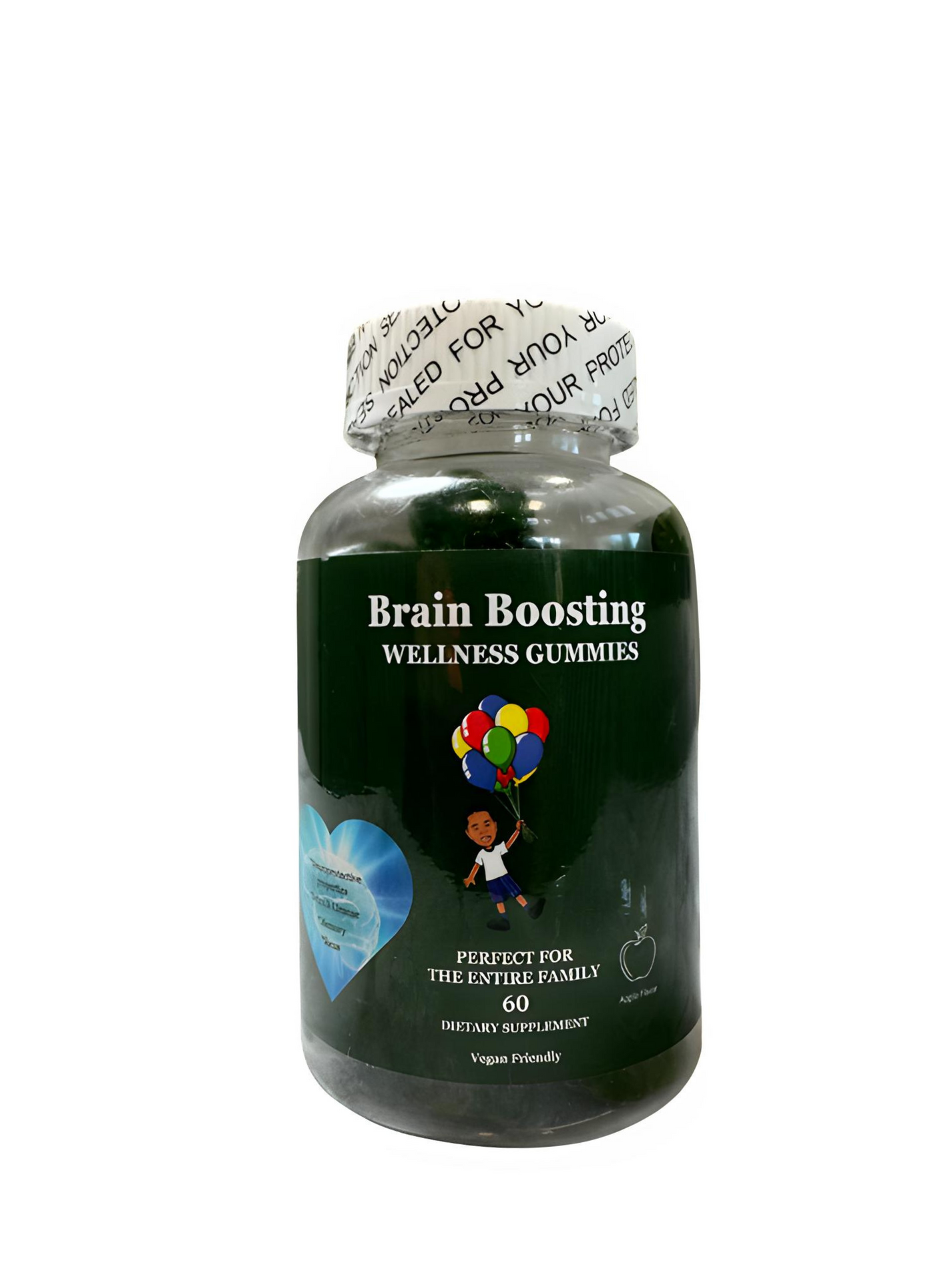 Brain Boosting Wellness Gummies – Scrub Angels